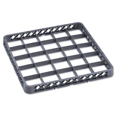 Grey Dishwasher Rack Raiser for 25 Compartment - nordicbar